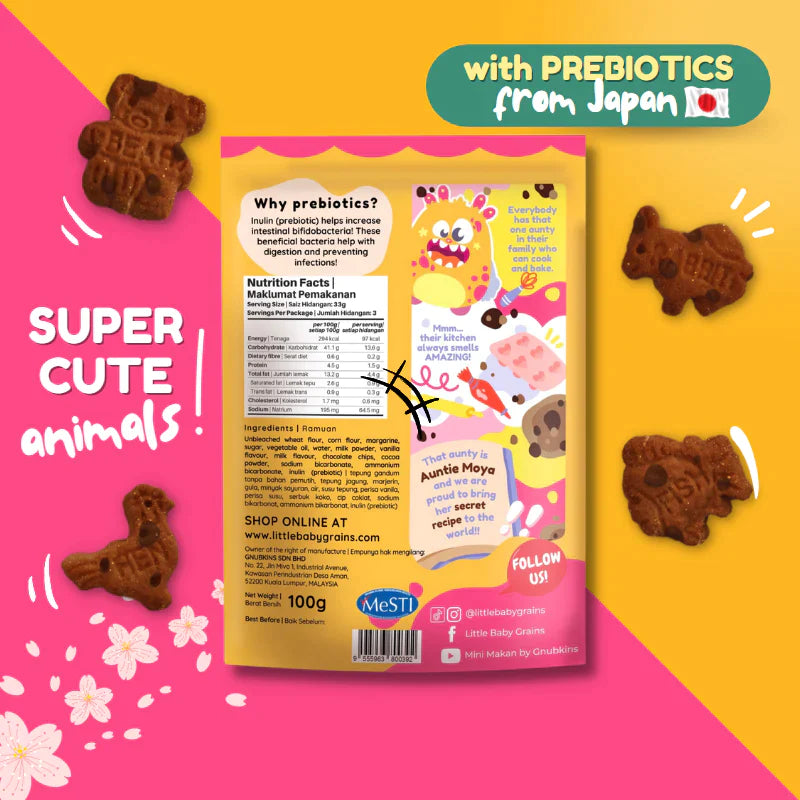 Gnubkins Double Choc Chip Cookies – beebeeboo.bn