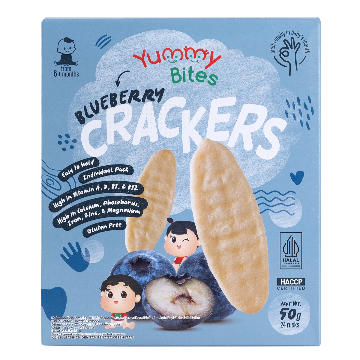 Yummy Bites Rice Crackers – beebeeboo.bn