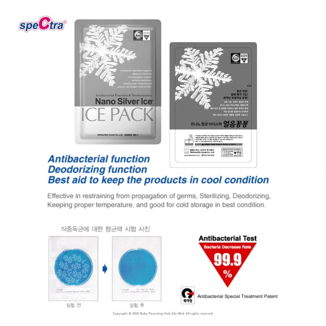 Nano Silver Ice Pack – beebeeboo.bn